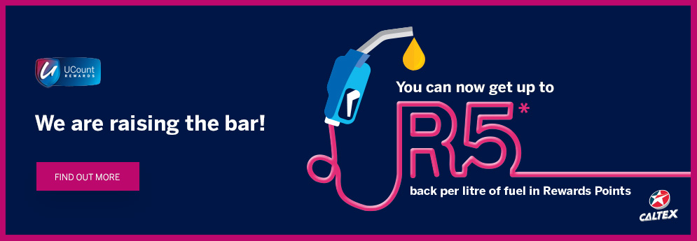 Standard Bank UCount – Rewards Program